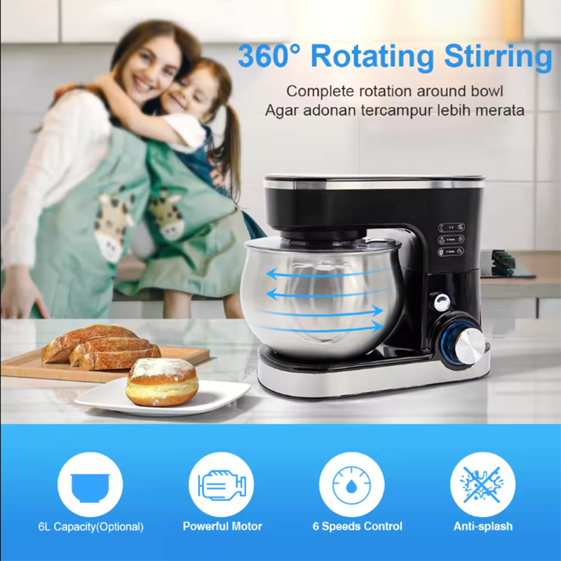 Kitchen Professional Machine Electric Appliance Large Capacity Stand ...